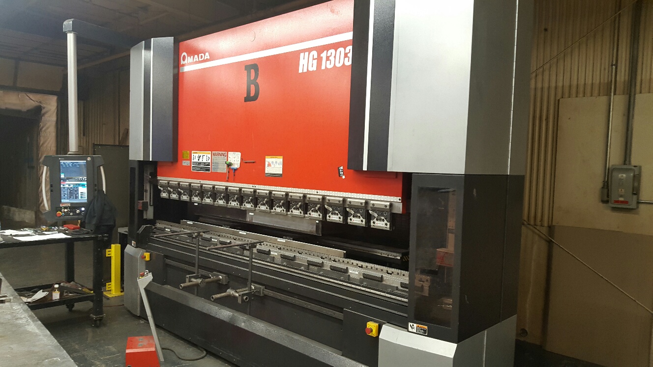 Amada-2 HG 1303 – Press Brake Safety